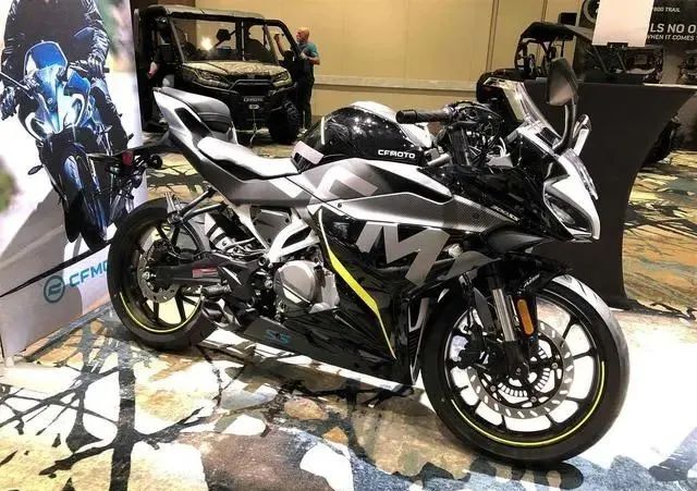 China-made Chunfeng motorcycle enters the United States, launching 4 ...