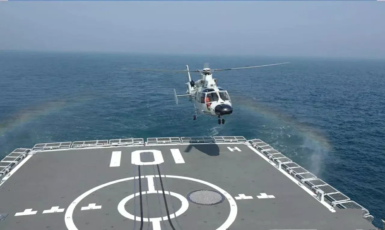 "China Sea Hawk" Straight-20F appeared, excellent performance, the navy ...