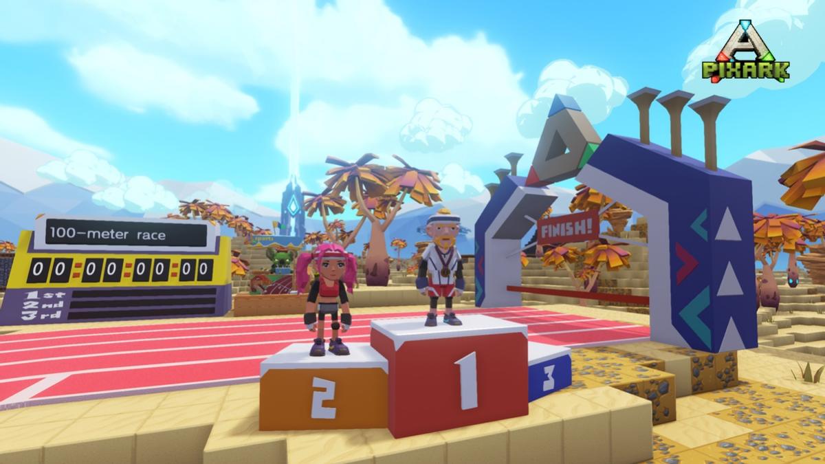 Pixel sandbox game "Cube Ark" launches summer games, enriching gameplay ...