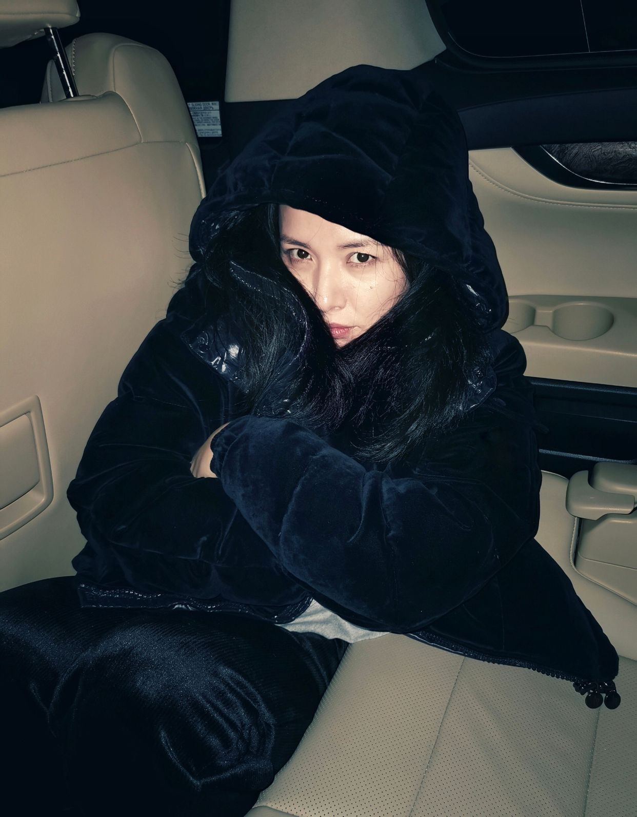 Jin Dong's wife appeared on the scene without makeup, she has a lot of ...