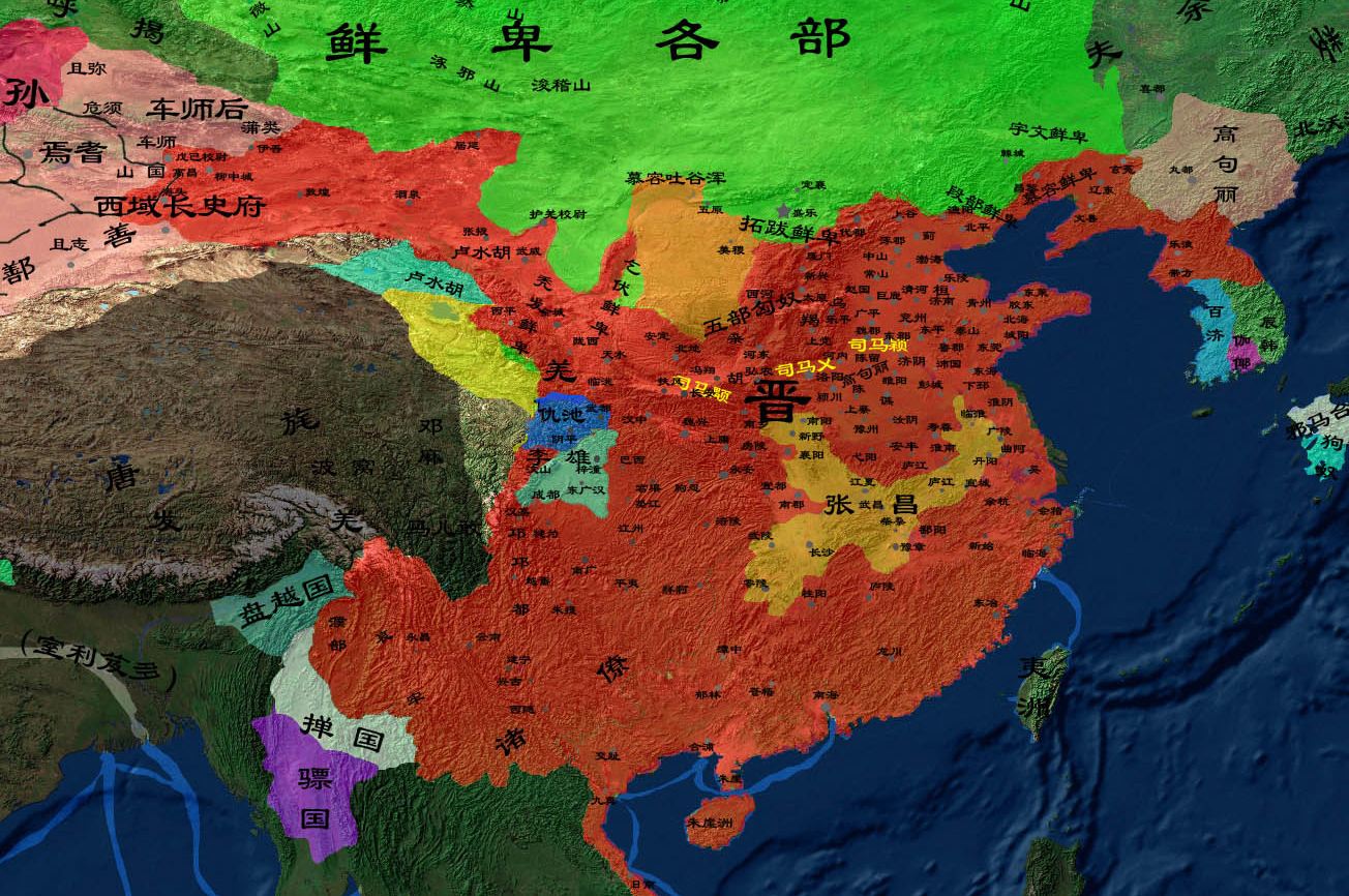 How chaotic was the Eight Kings Rebellion in the Western Jin Dynasty ...