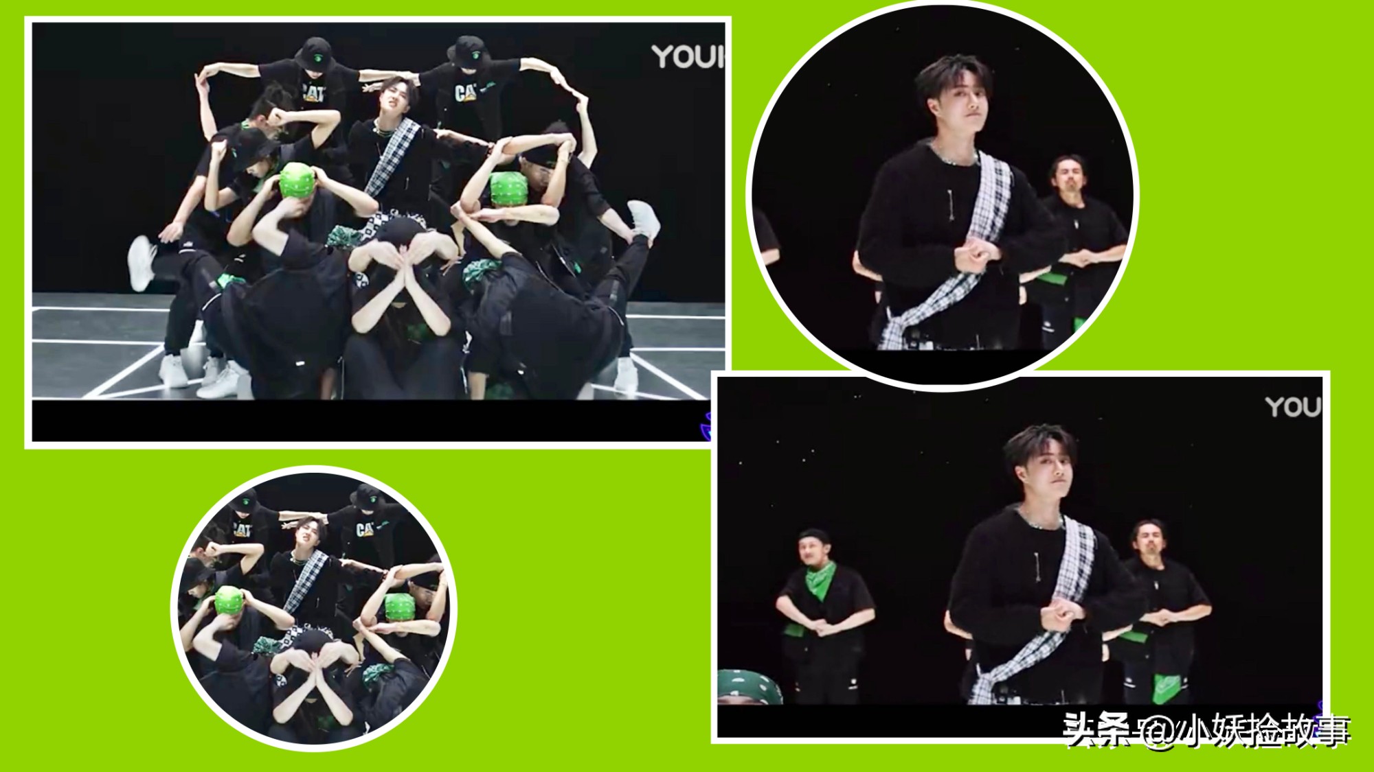 Wang Yibo dances on the chessboard, integrates dance into his soul ...