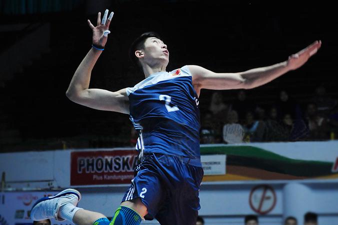 The Chinese men's volleyball team has been adjusted!Liu Libin, Zhang ...