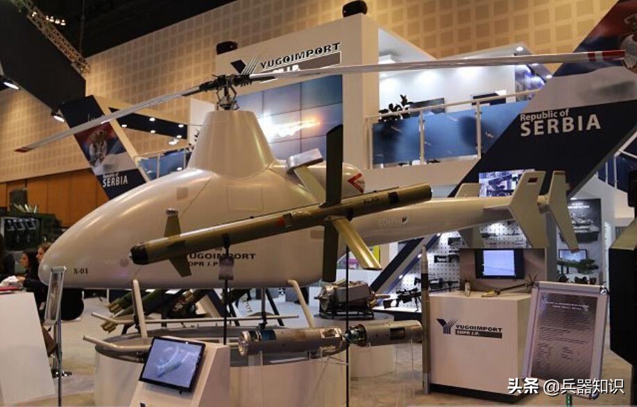 After the Cold War, Serbia's military exports to five countries have a ...