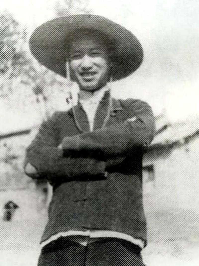 Zhou Xihan, who never looked at the map during the war, gave birth to ...