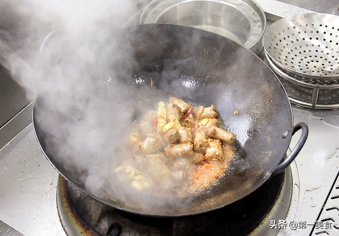 The duck neck is absolutely delicious to eat like this. The chef shares ...