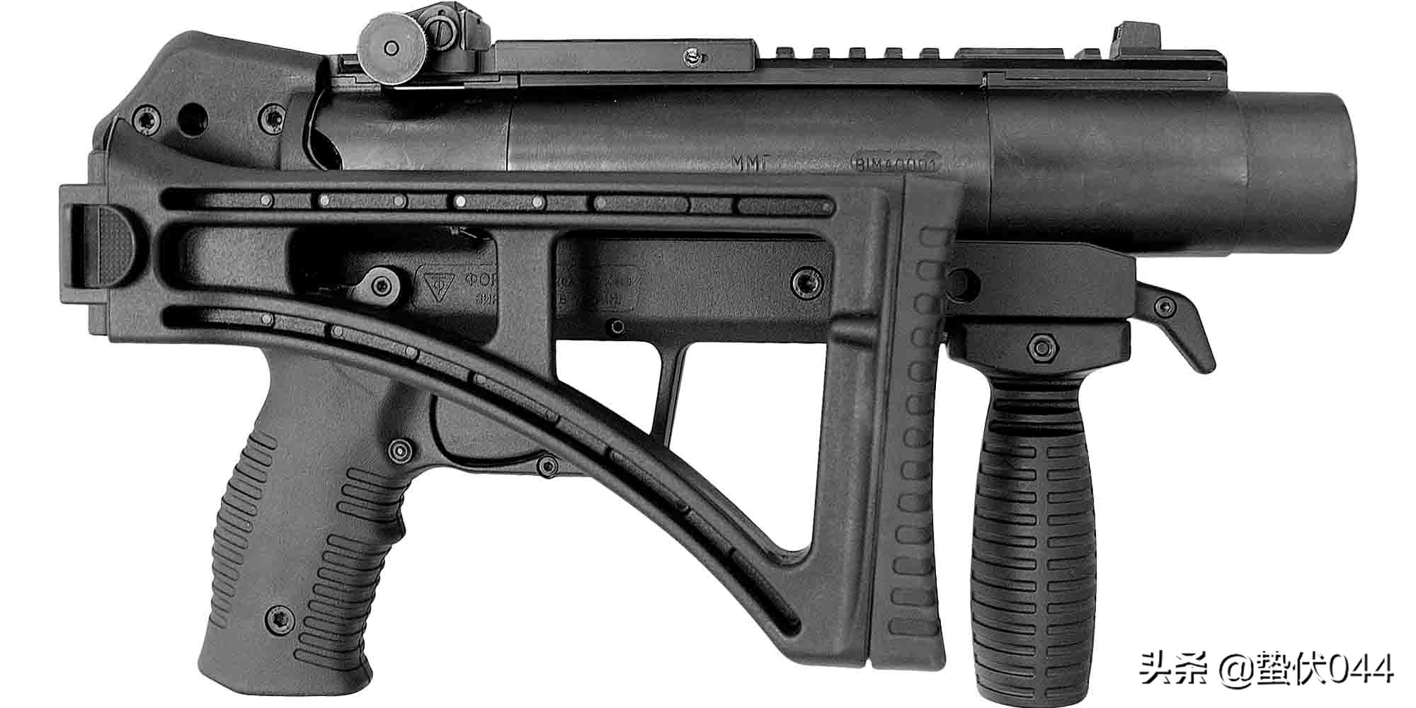 Ukrainian fort600 grenade launcher - iNEWS