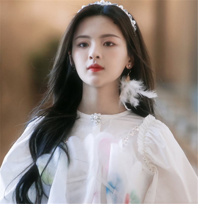 The stars of the ethnic minorities, Yang Xue Miao, Yang Chaobai, she ...