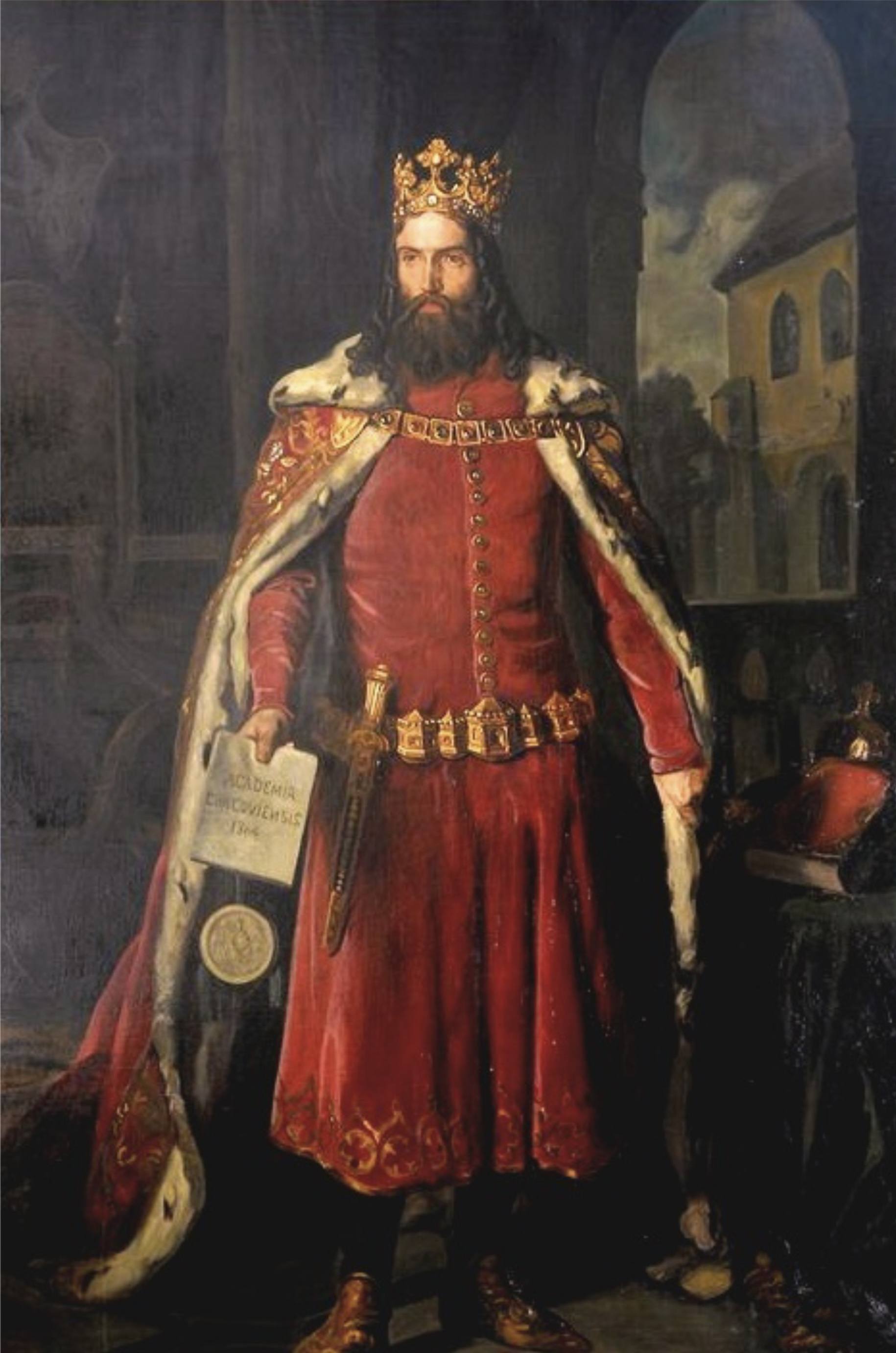 The establishment of the Kingdom of Bohemia, the peak of the Czech ...