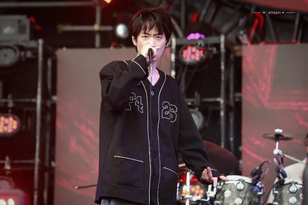 Pharaoh said he was "Zhang Xinzhe" in the rap circle, and GAI said he was Rockstar - iNEWS