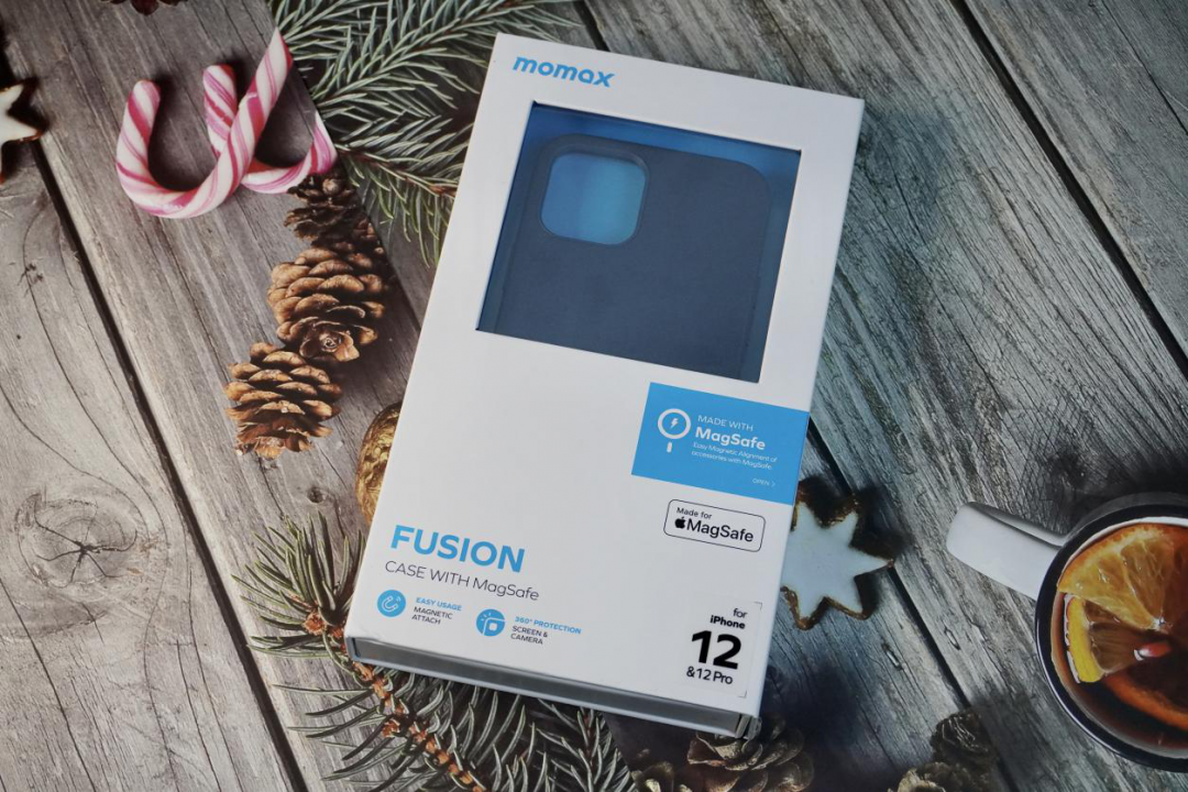 MOMAX MagSafe Elite Protective Case: Click and fit - iNEWS