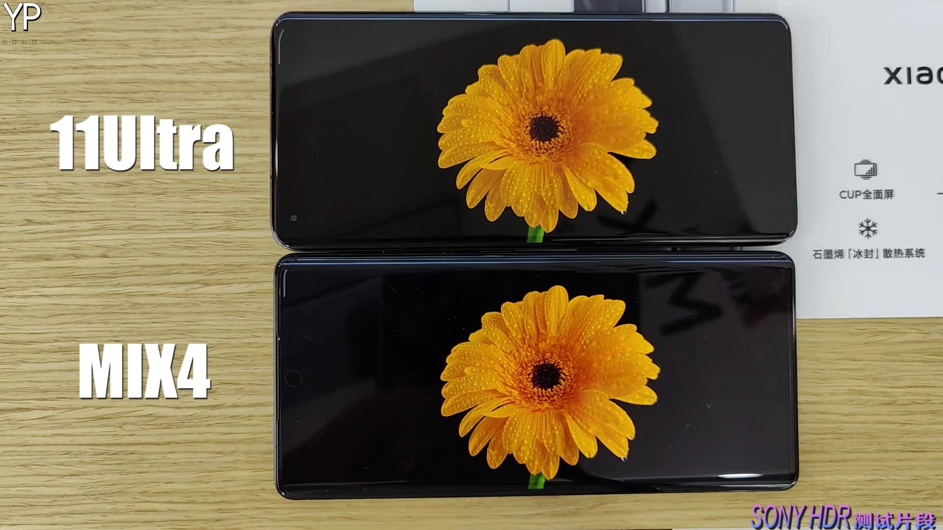 Domestic production is finally proud, Xiaomi mix4 screen is superior to Samsung!Huawei Dxo ...