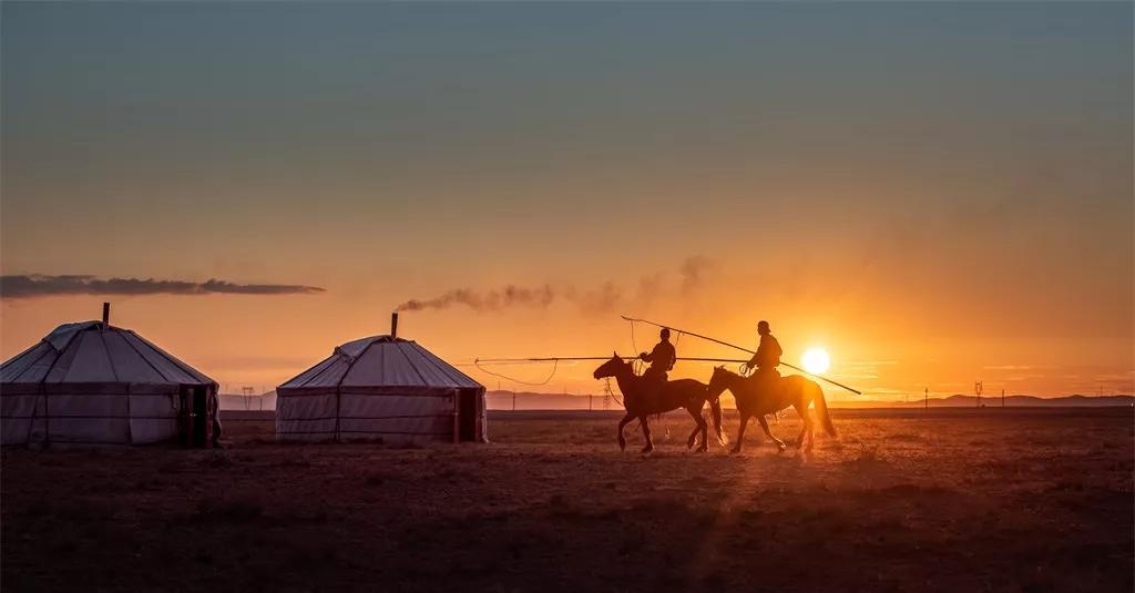 Inner Mongolia Autonomous Region: The green grass is beautiful and ...