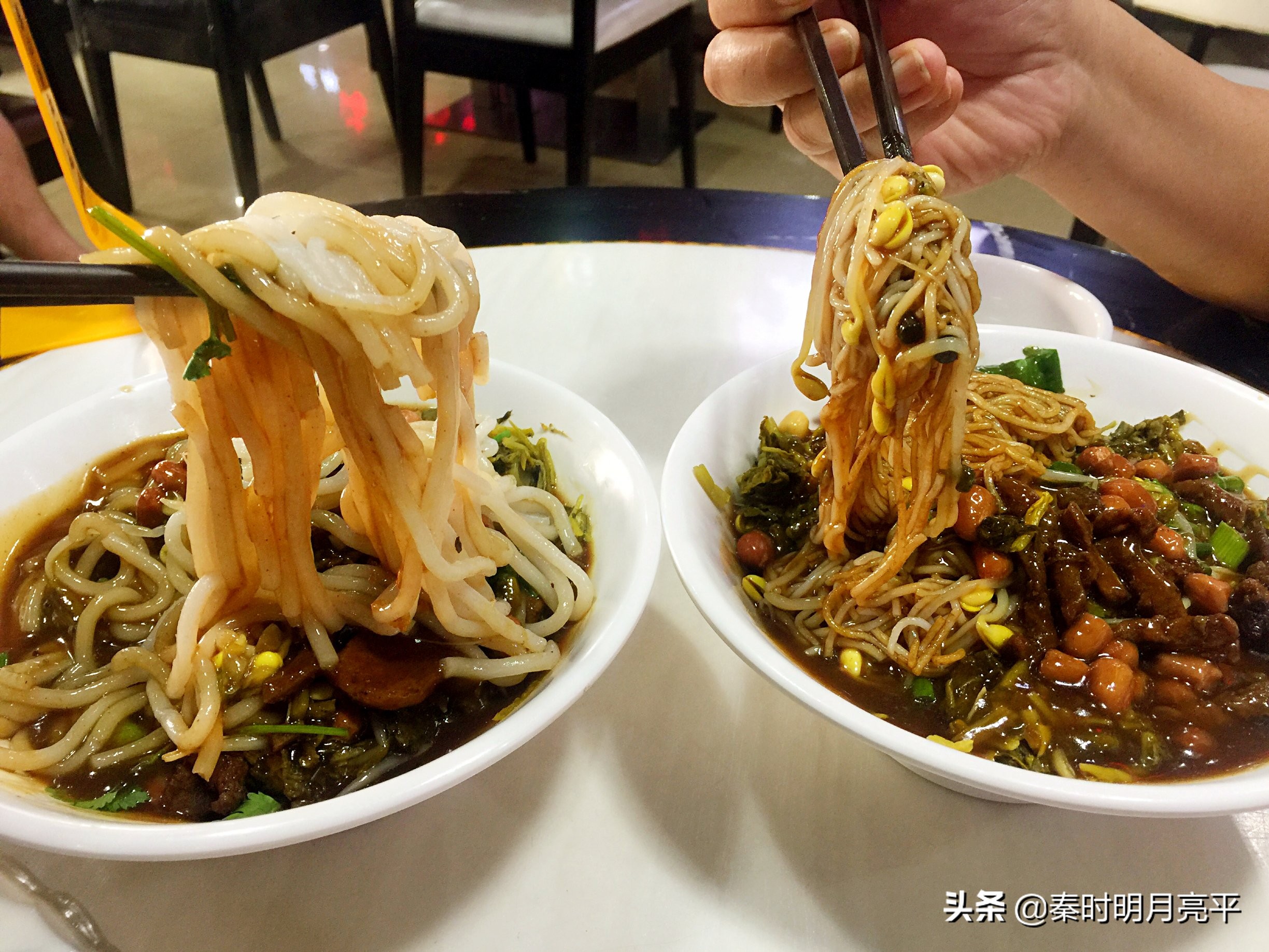 An old table in Jiangxi, Hainan noodles in the eyes of the owner of ...