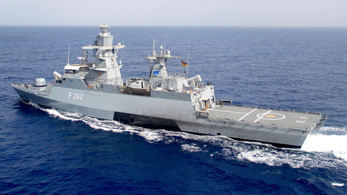 World frigate appreciation 18-German K130 Brunswick class frigate - iNEWS