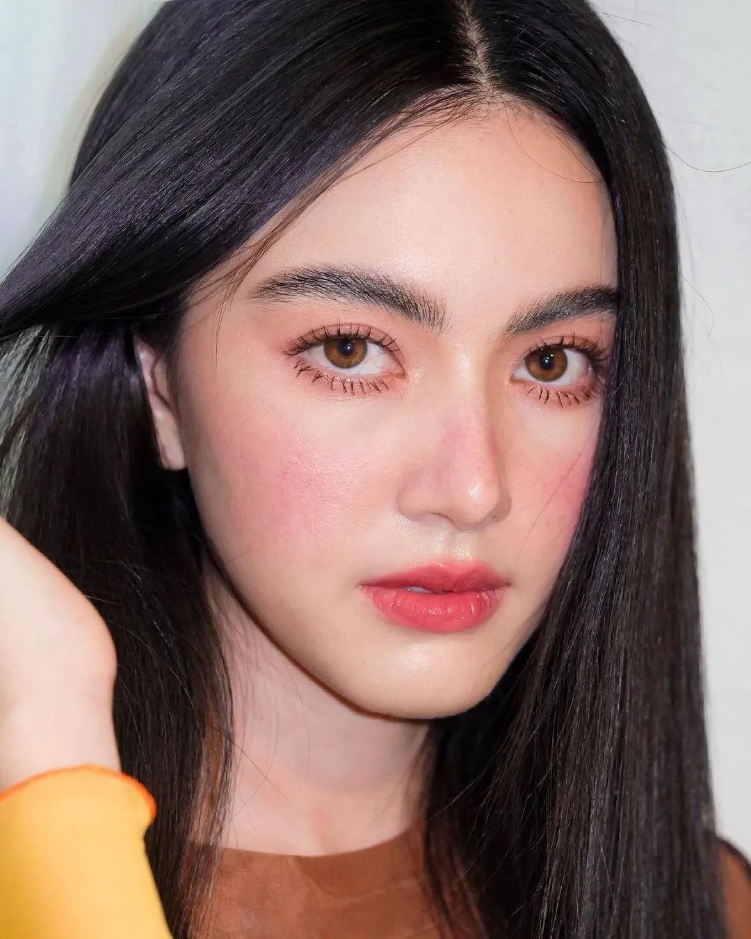 What is the current level of Angelababy's 19-year-old mixed-race makeup ...