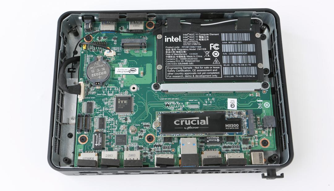 Flexible, compact and powerful, Intel NUC 11 Element modular Mini PC ...