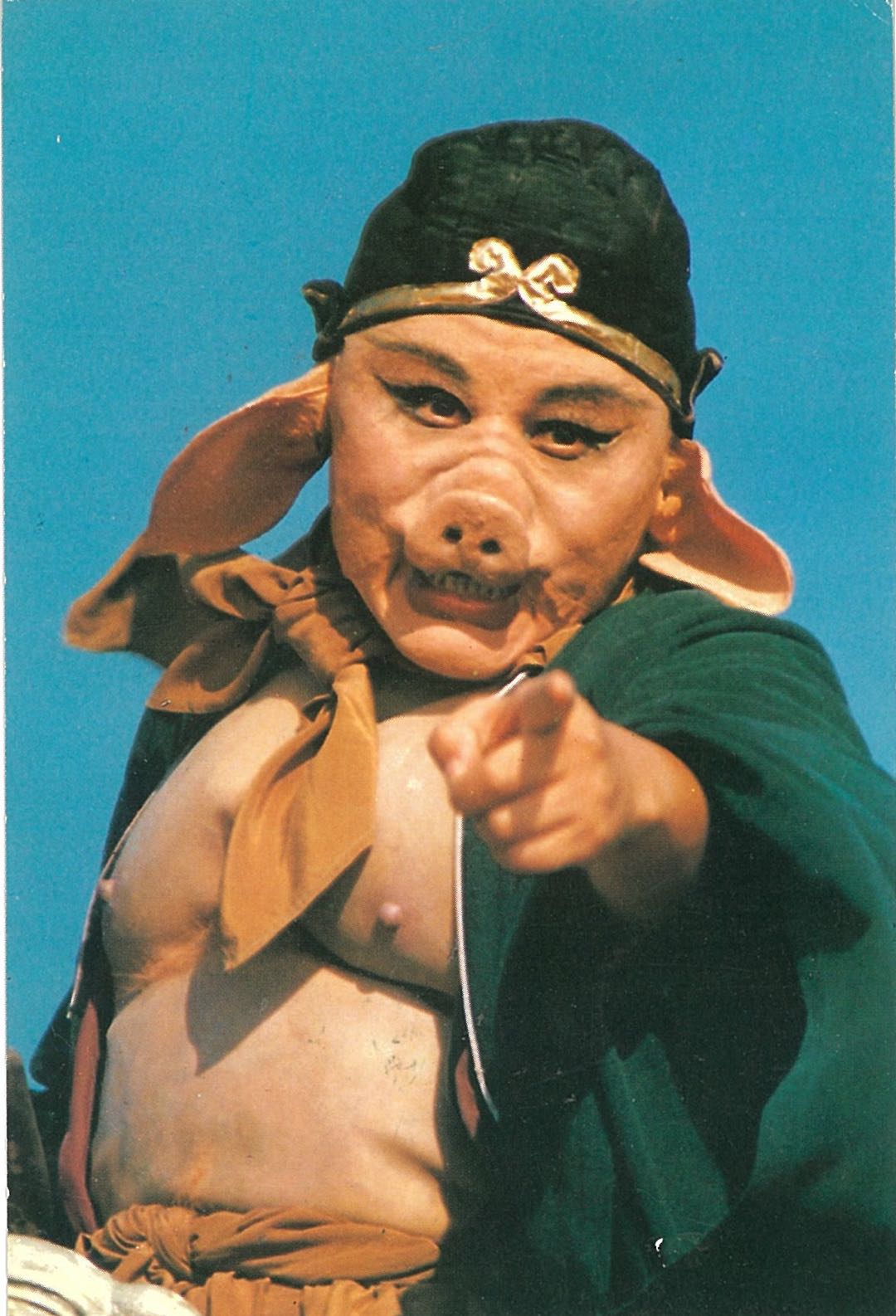 Ma Dehua, who became popular with the "Pig Ba Jie", married the ...
