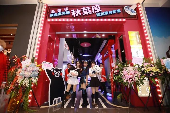 Akihabara-themed Japanese Crane Machine - iNEWS