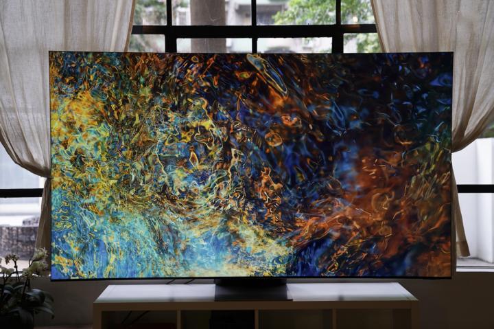 How does the 100,000 yuan top-of-the-line TV look like - iNEWS