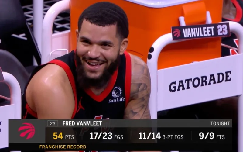 NBA player Van Fleet's 20-21 season summary - iNEWS