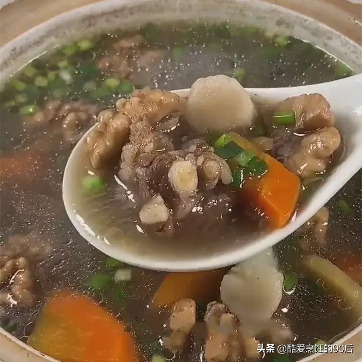 School starts, and children in the family often stew "brain-toning soup ...