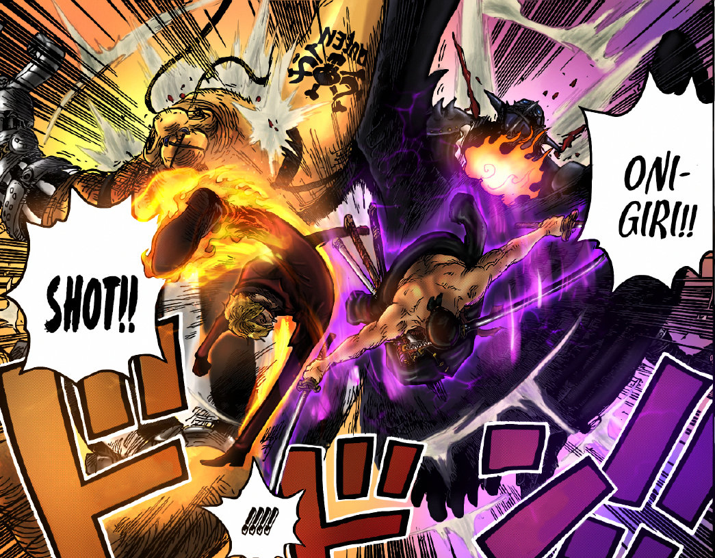 Chapter 1025: When the Luffy group has exploded the beast group, are ...