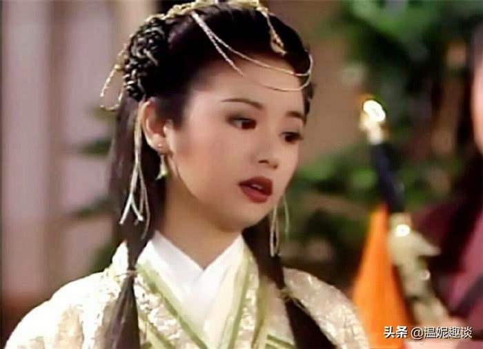 When Cai Shaofen was young, Ruby Lin was young, and Cecilia Cheung was ...