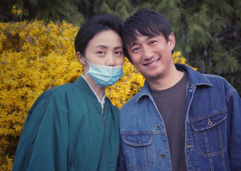 Huang Lei's wife's kiss scene is a hot topic, and his partner is a ...