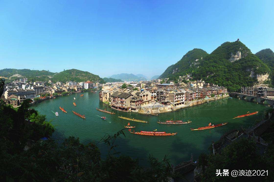 Time slower, Huaihua Hongjiang, the first ancient shopping mall in ...