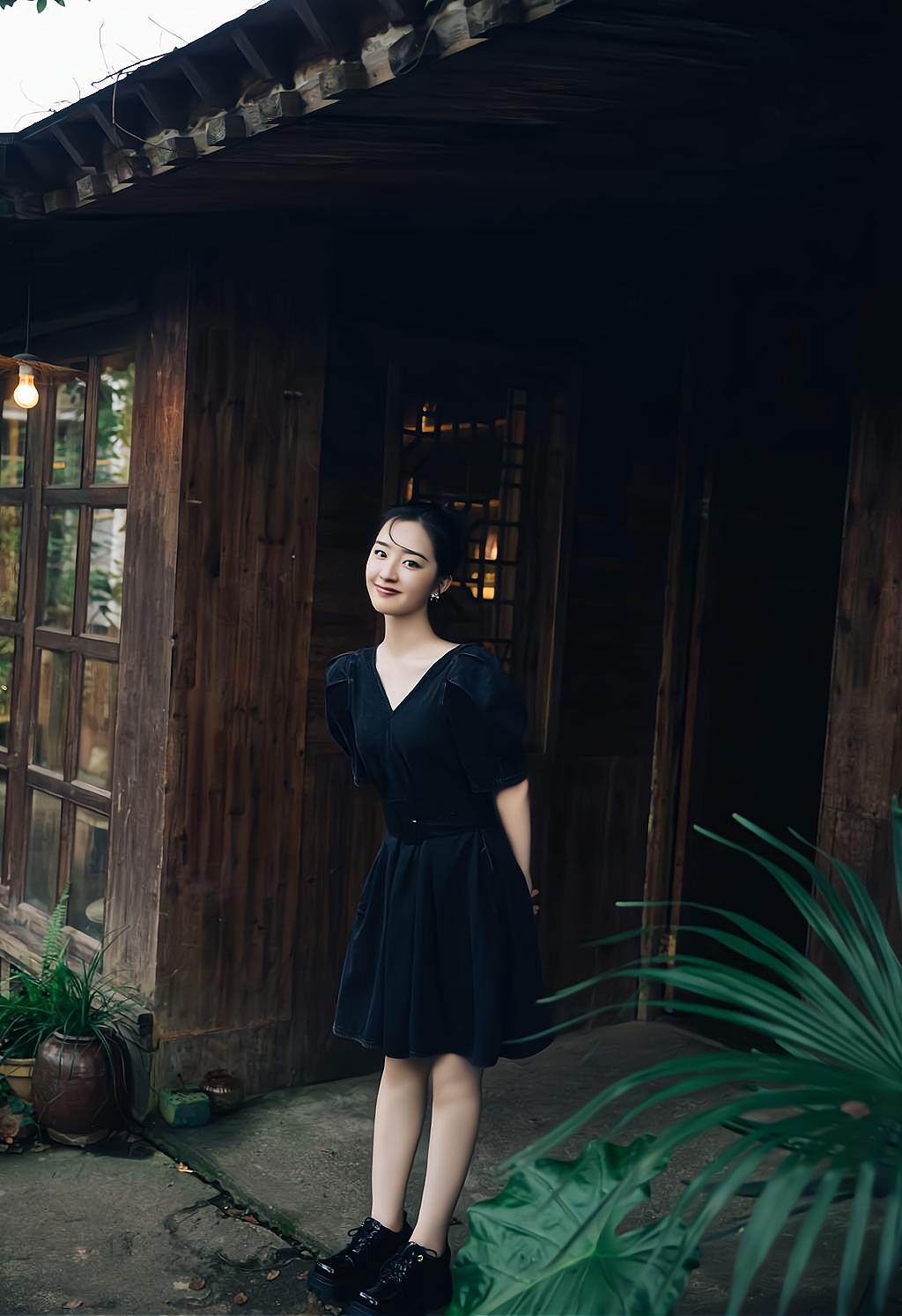 Deng Enxi is sweet and energetic - iNEWS