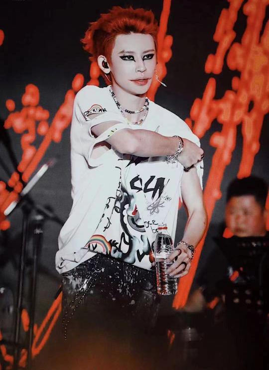 The scene of the Imp Music Festival caused controversy, the "twitch ...