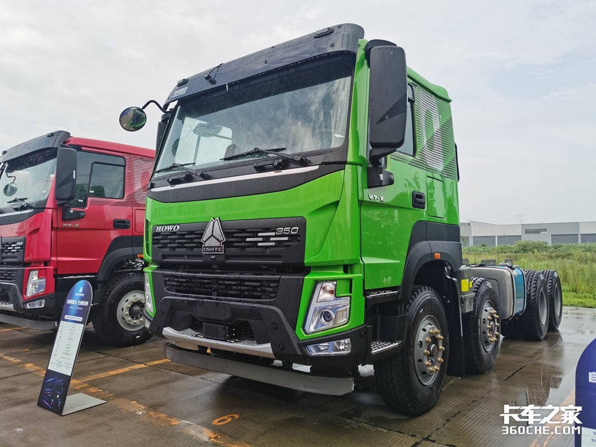 SINOTRUK HOWO V7-X engineering vehicle king returns, where does this ...
