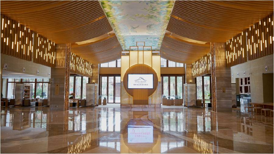 Forest Sea Hot Spring Resort Hotel, Zengcheng, Guangzhou, a 2-day tour ...