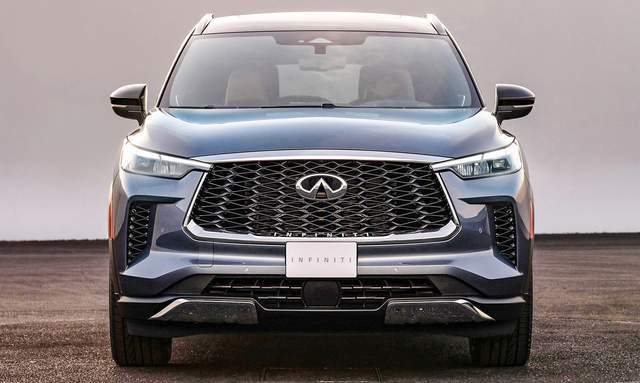 The new generation Infiniti QX60 is released!Luxurious interior, with ZF 9AT, the price may be ...