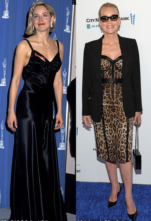 63-year-old Sharon Stone is dating a 25-year-old rapper, "Instinct ...