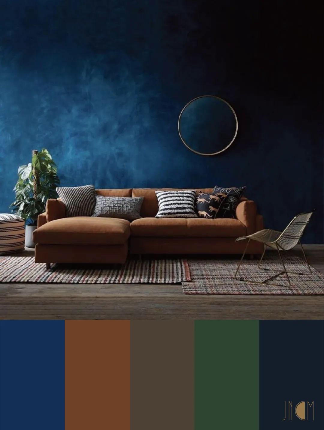 Appreciation of interior design color matching - iNEWS