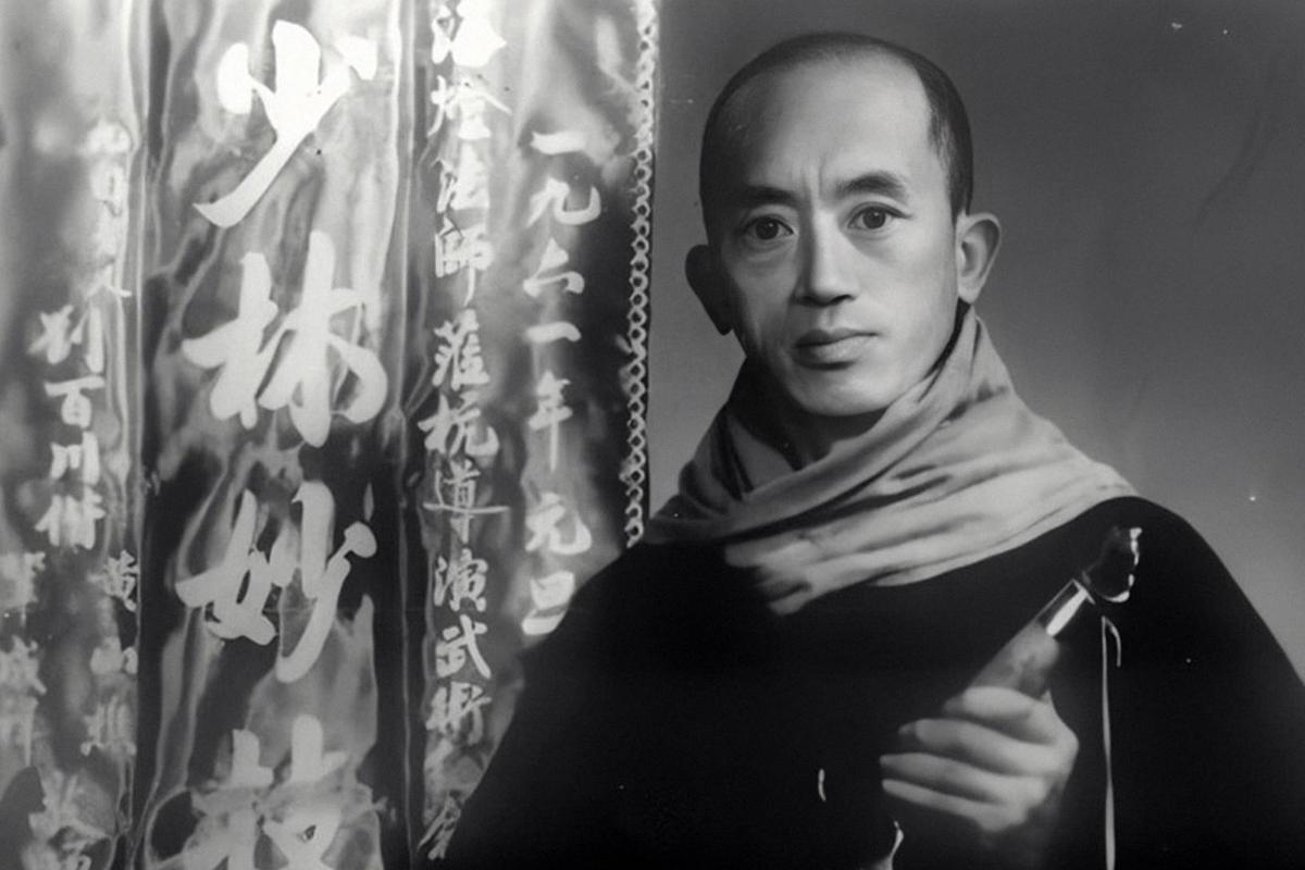 The famous Master Hai Deng in the 1980s was controversial after he ...