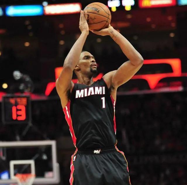 "Dragon King" Bosh, one of the representative figures of the 03 ...