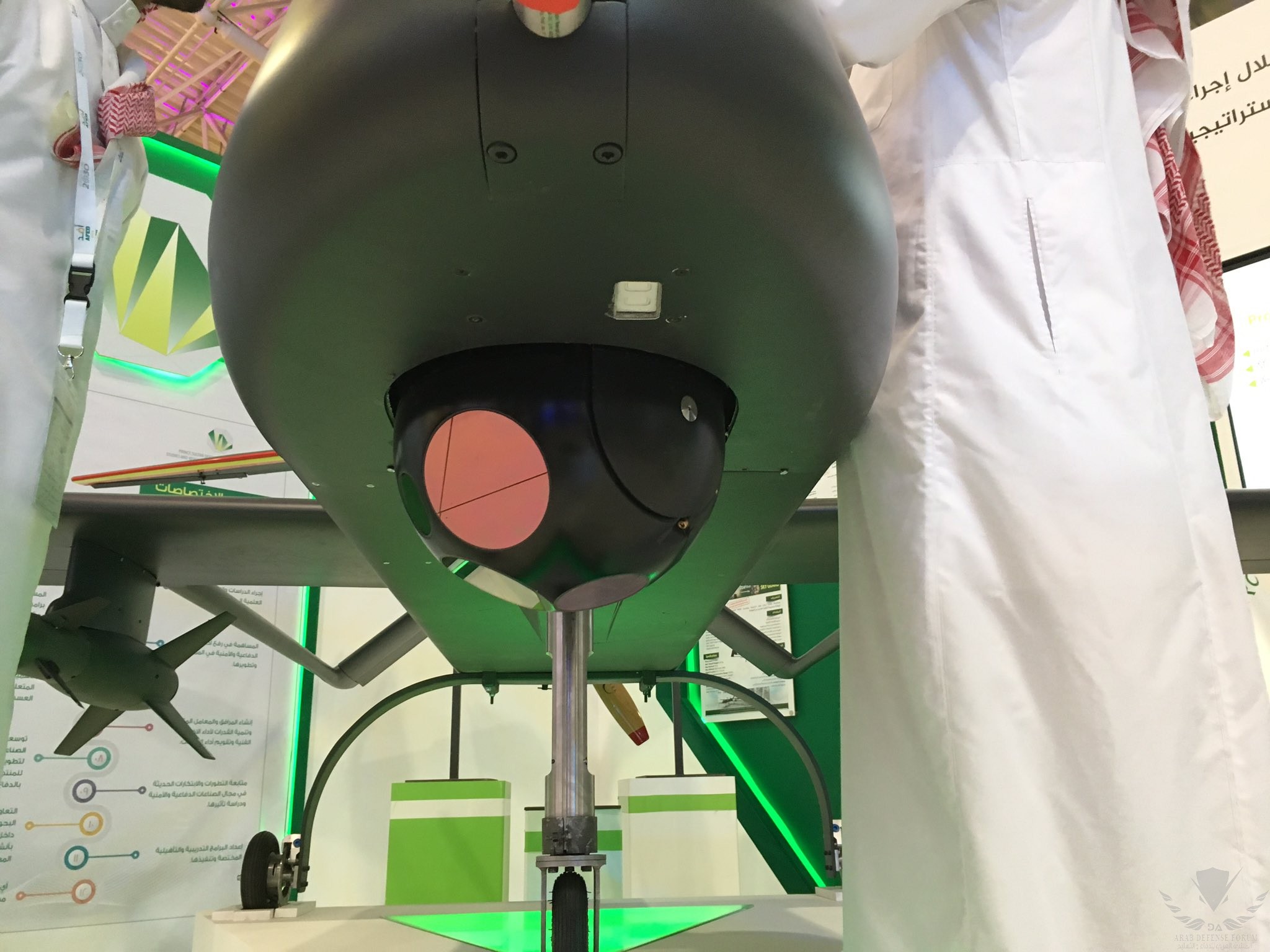 Saudi Arabia's domestic drone is about to be put into production, and ...