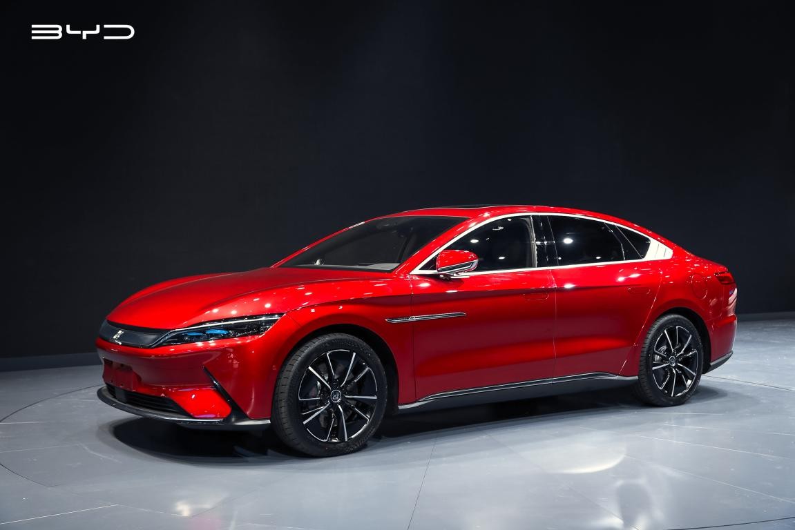 BYD DiLink has another new action, is it "top one" or "one-third of the world"? - iNEWS