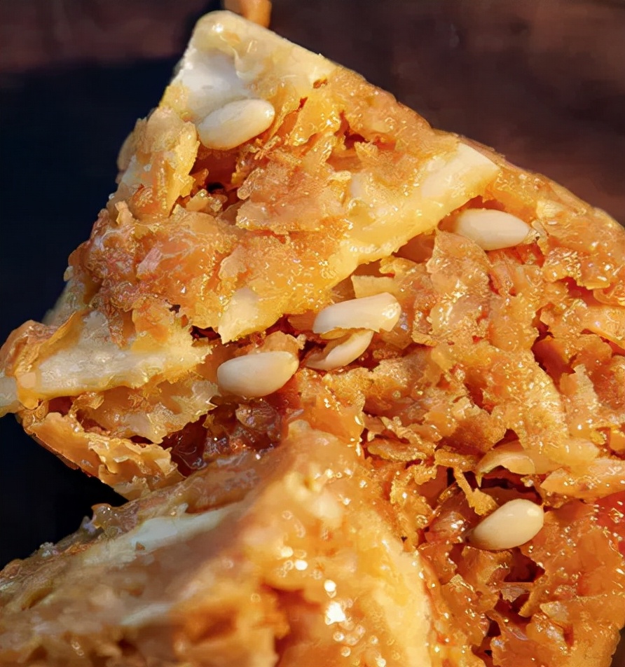 Yunnan Dali milk fan Shaqima, crisp and soft, frankincense overflowing ...