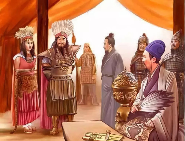 Seven captures of Meng Huo (Part 2): Is Meng Huo a mountain king with ...