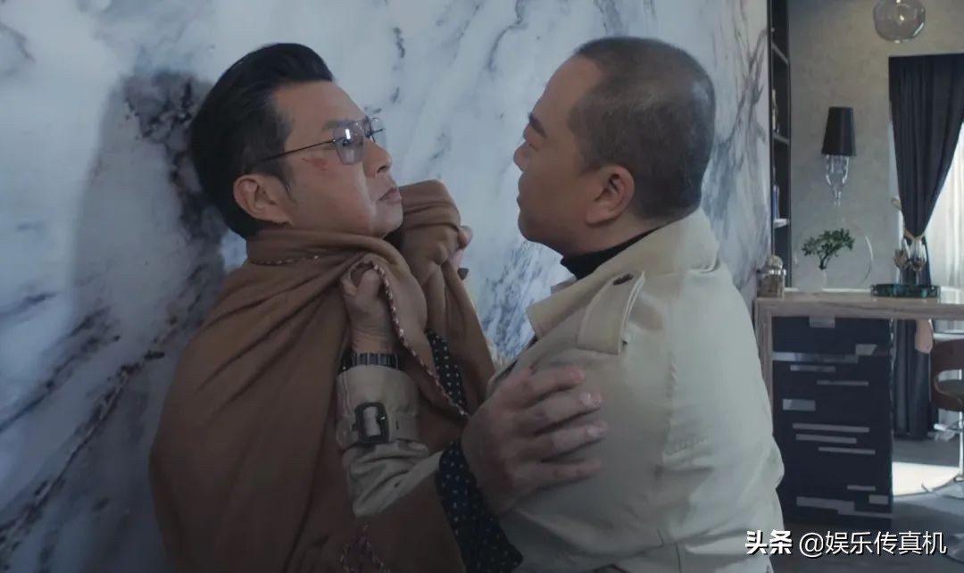 He often plays the villain in TVB dramas, and he didn't want to play a ...