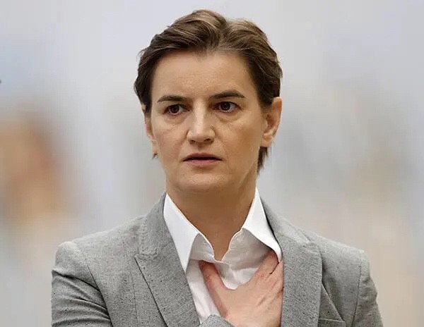 The female prime minister of Serbia became popular with a photo ...