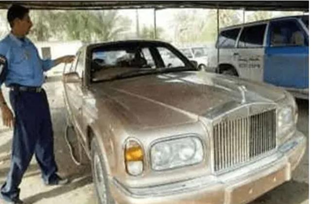 How extravagant is the life of Saddam's son Uday?Luxury cars are full ...