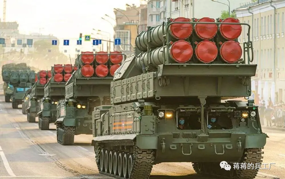 New wine in old bottles, talk about the beech M3 mid-range air defense ...