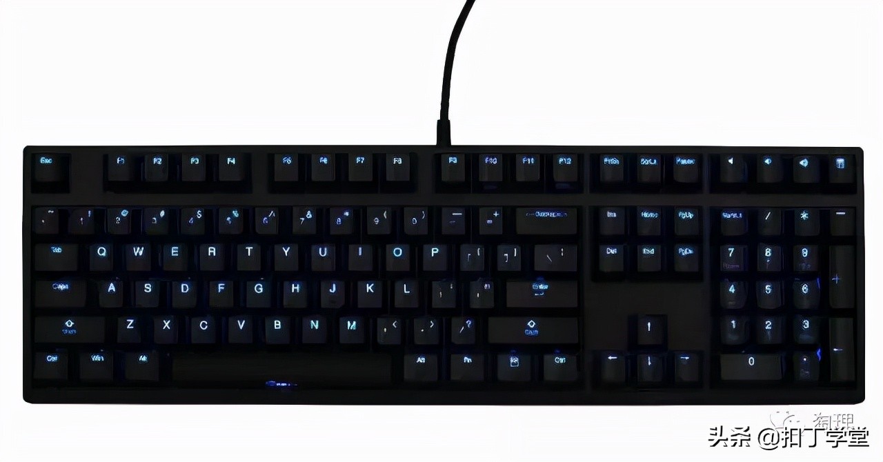 Why is the order of the keyboard not ABCD? - iNEWS