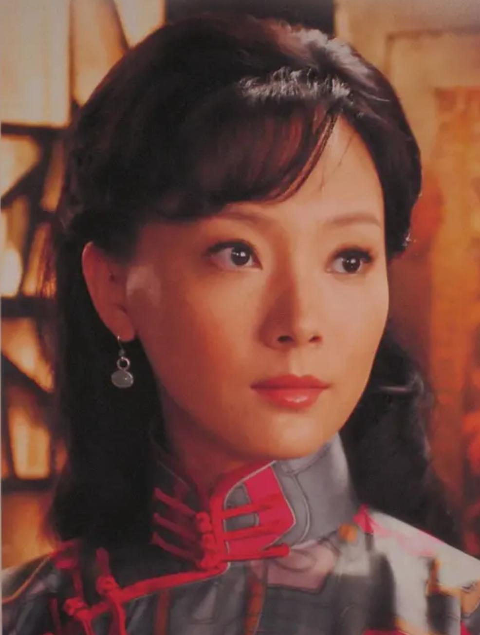 "Cheongsam Goddess" Chen Shu's famous past, and the man she loves most ...