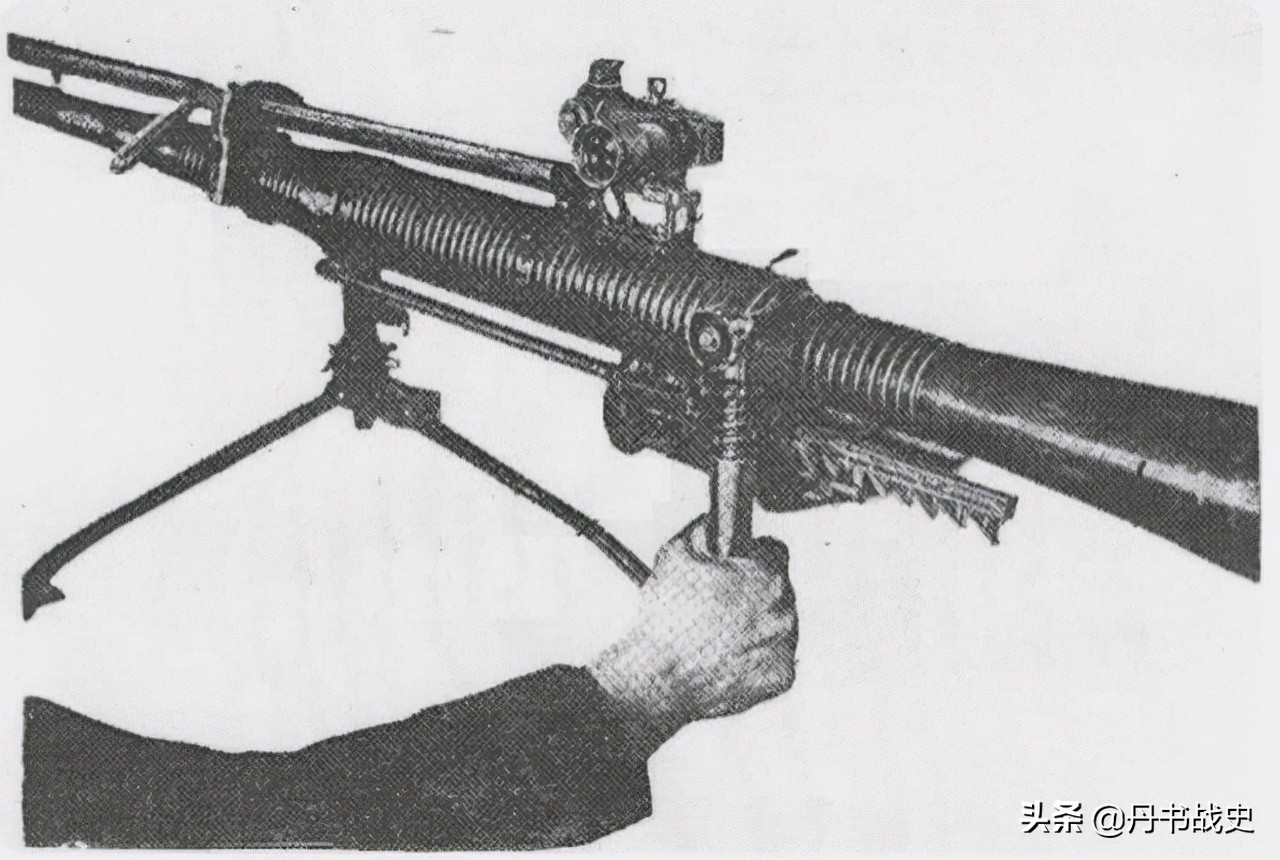 Soviet "K" recoilless anti-tank gun, equipped with advanced concepts ...